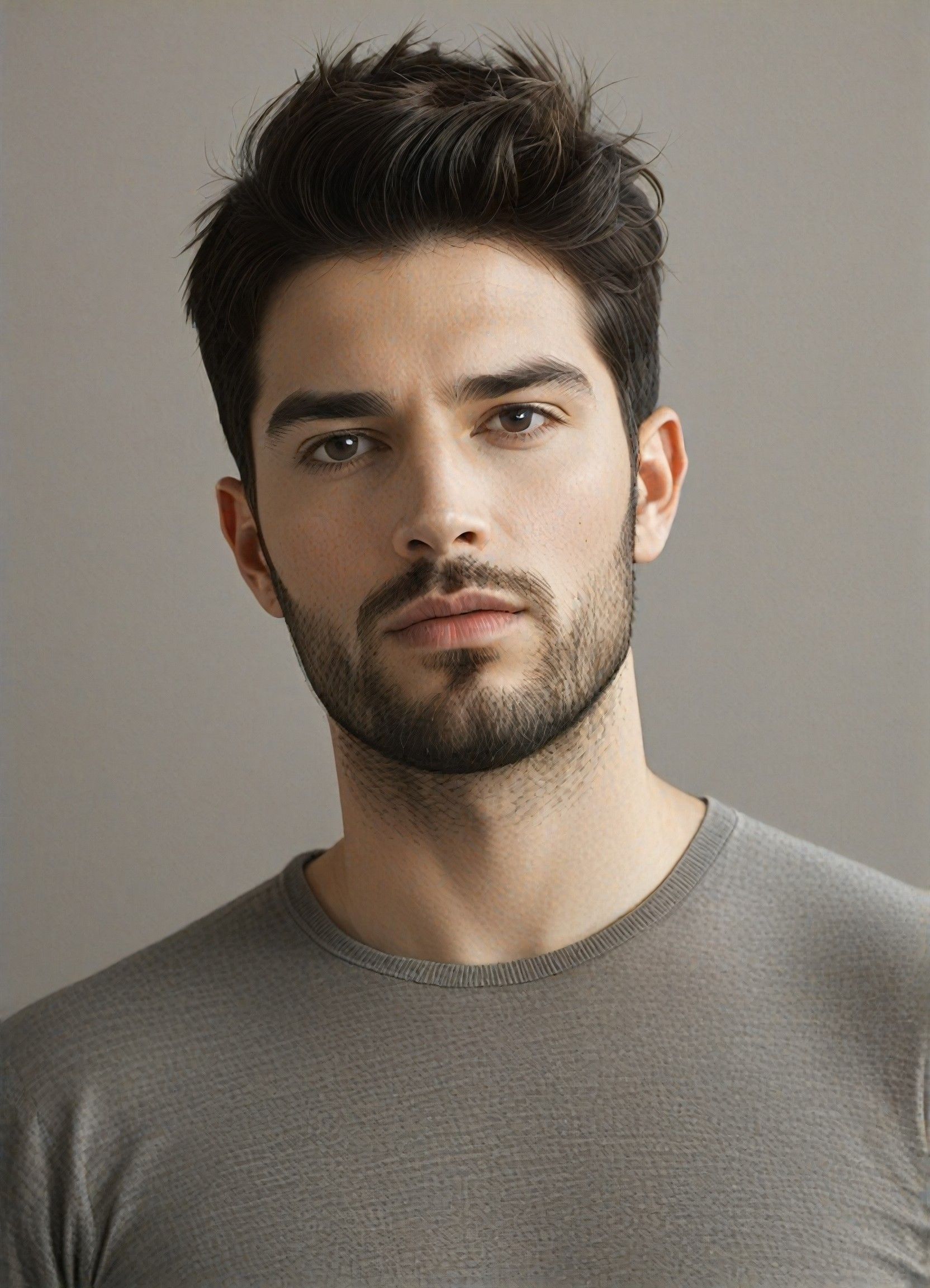 Virtual Man unit hair Try on Tool - Realism, Featured, Photography | a1.art
