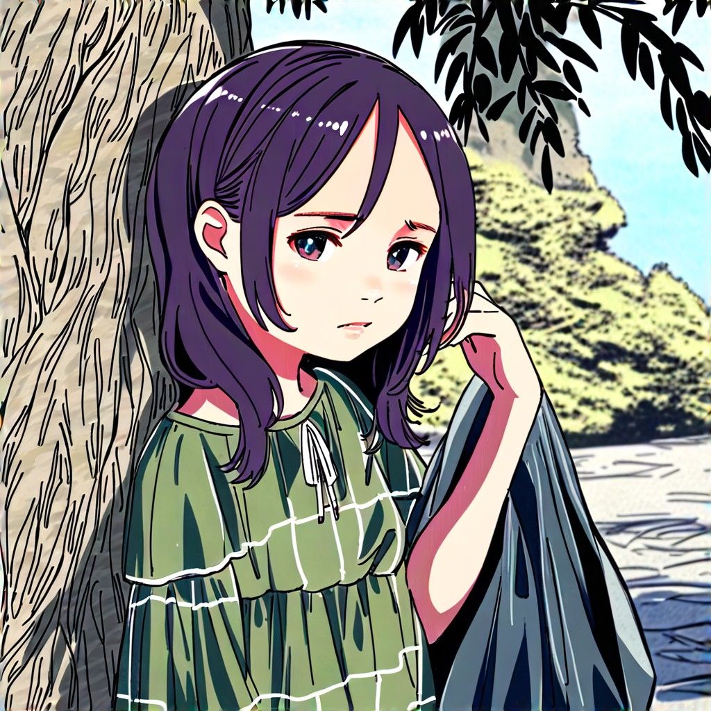 Kawaii Filter for Girls - Unique Animation & Digital Painting Style ...