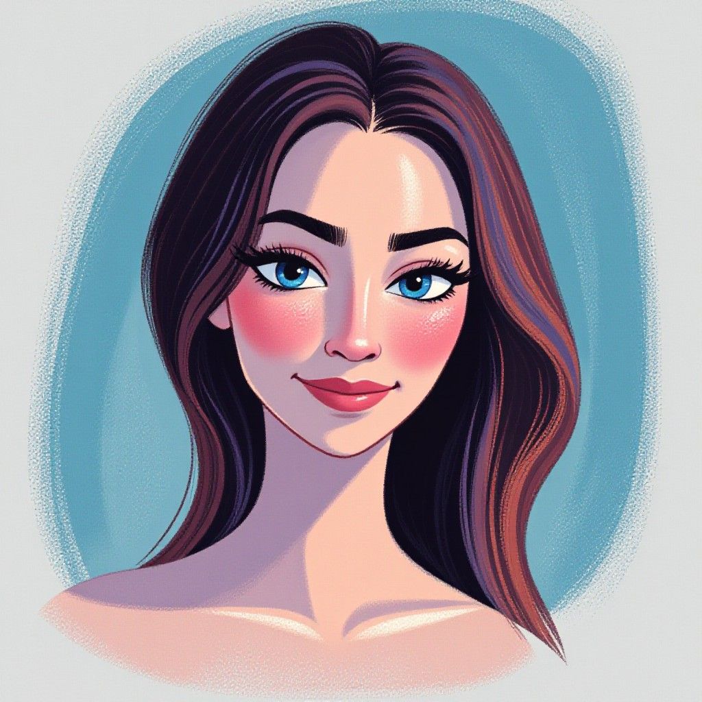 Chalk Paint Digital Painting Style Converter | a1.art