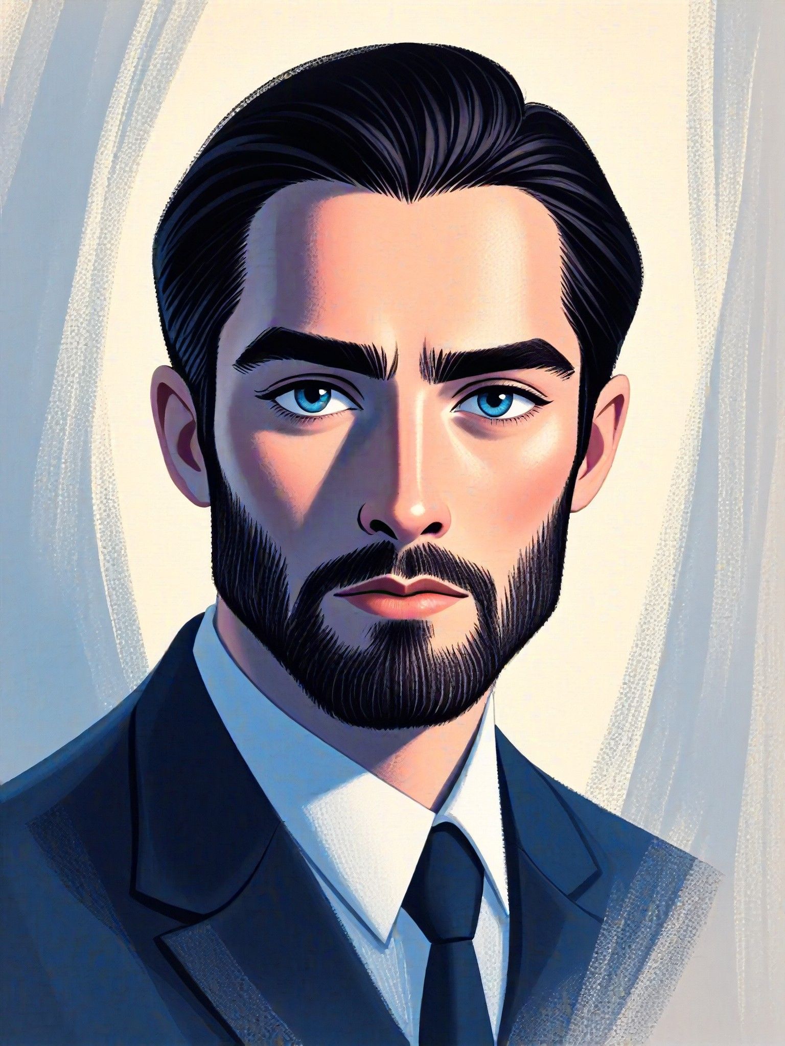 Chalk Paint Digital Painting Style Converter | a1.art