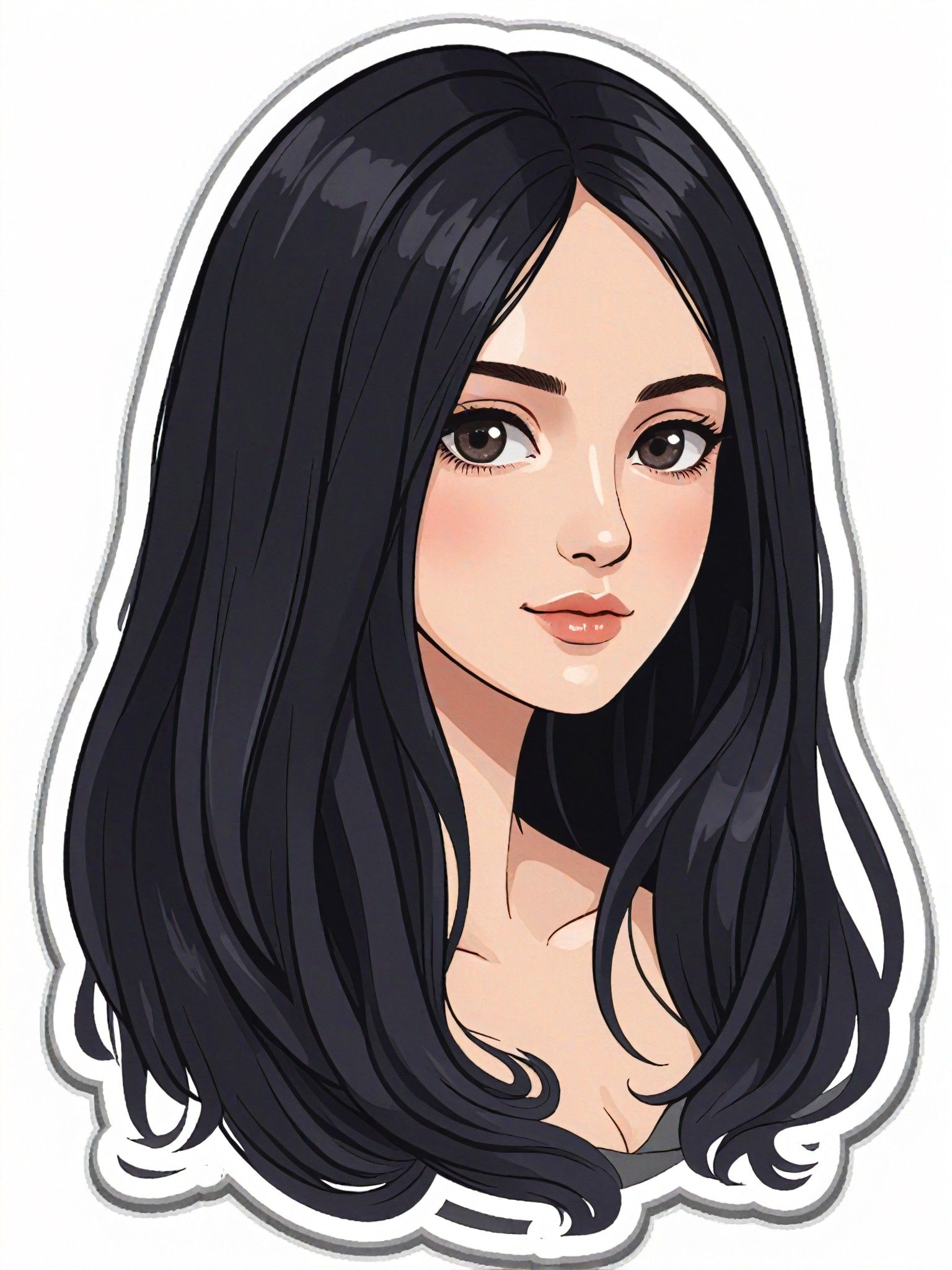 Soft Stickers Style - Master, Digital Painting | a1.art