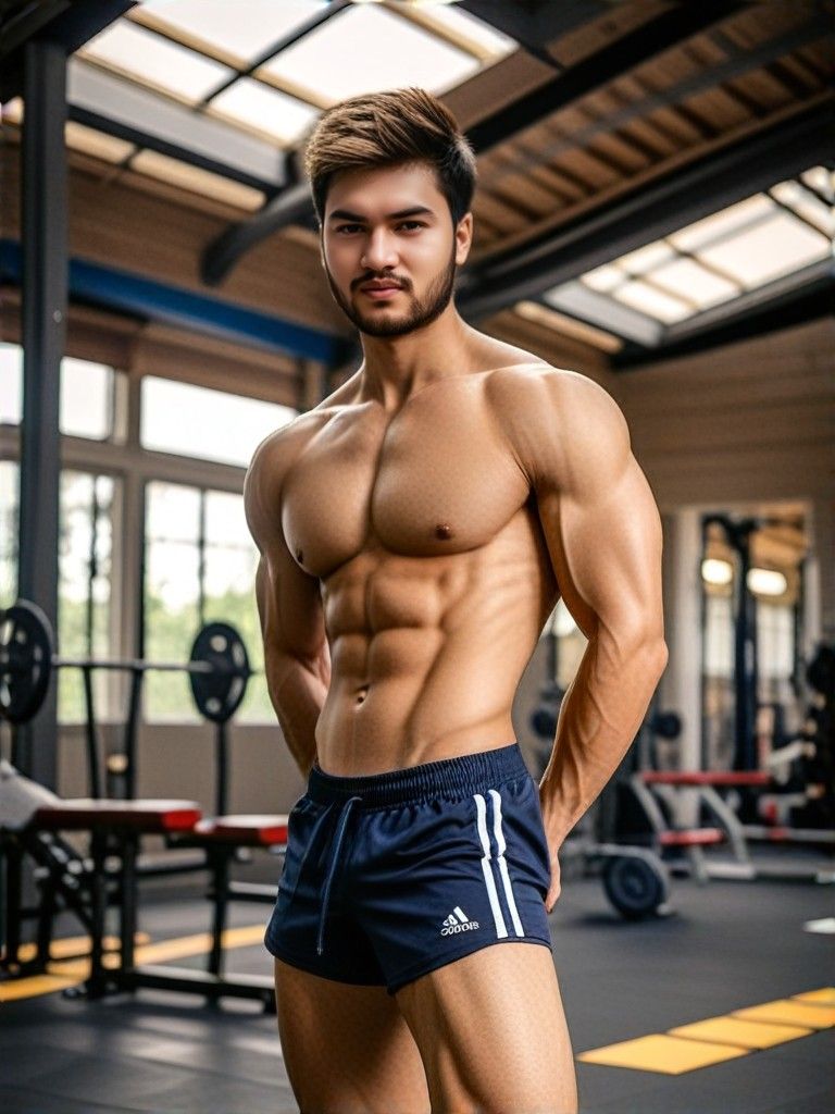 Man Fitness P4 Style Converter | a1.art