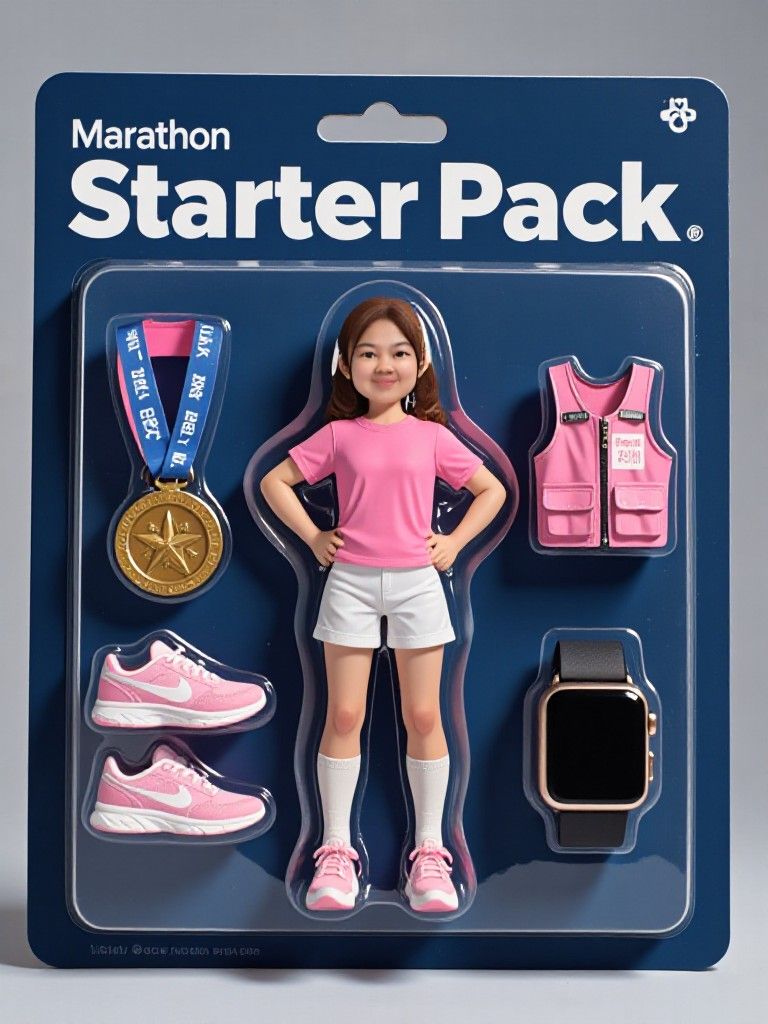Marathon Starter Pack | a1.art