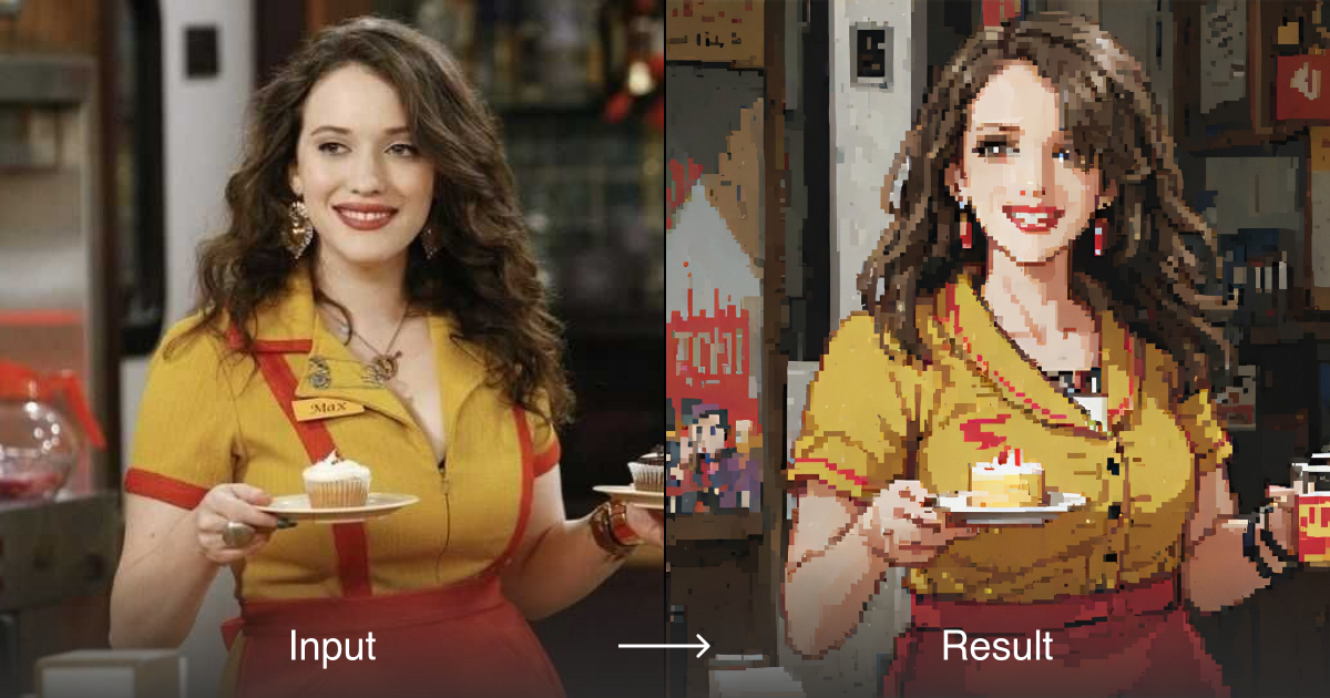 Modern to Animated Transformation in Seconds | a1.art