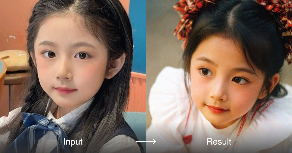 Convert School Uniforms to Traditional Dresses Easily | a1.art