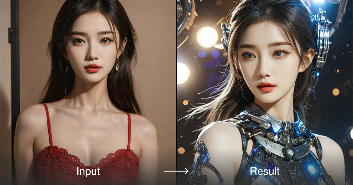 Convert Your Style to a Futuristic Look Instantly with AI | a1.art