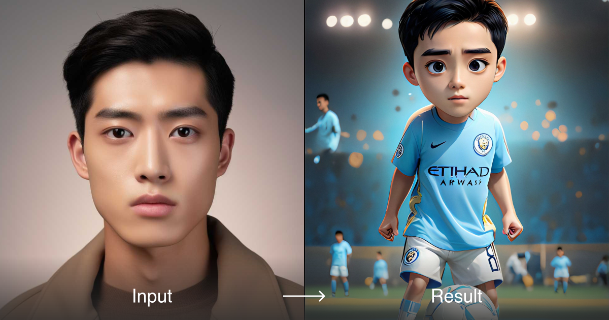 Transform Your Photo to Animated Sports Style Instantly | a1.art