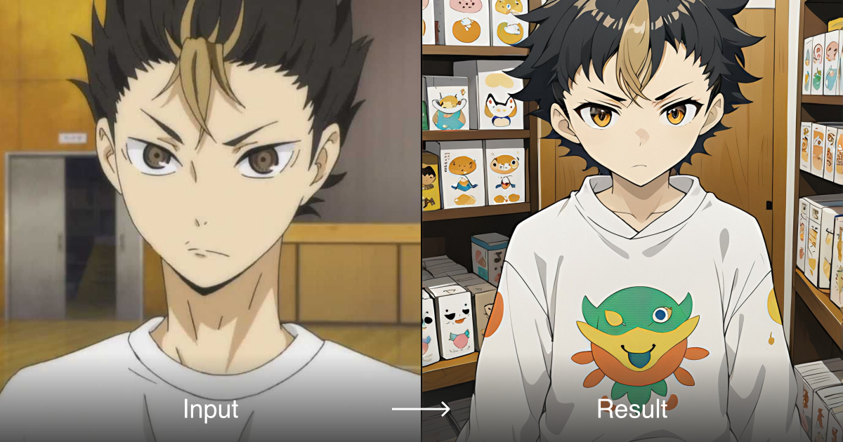 Seamlessly Transform Photos to Unique Anime Styles | a1.art