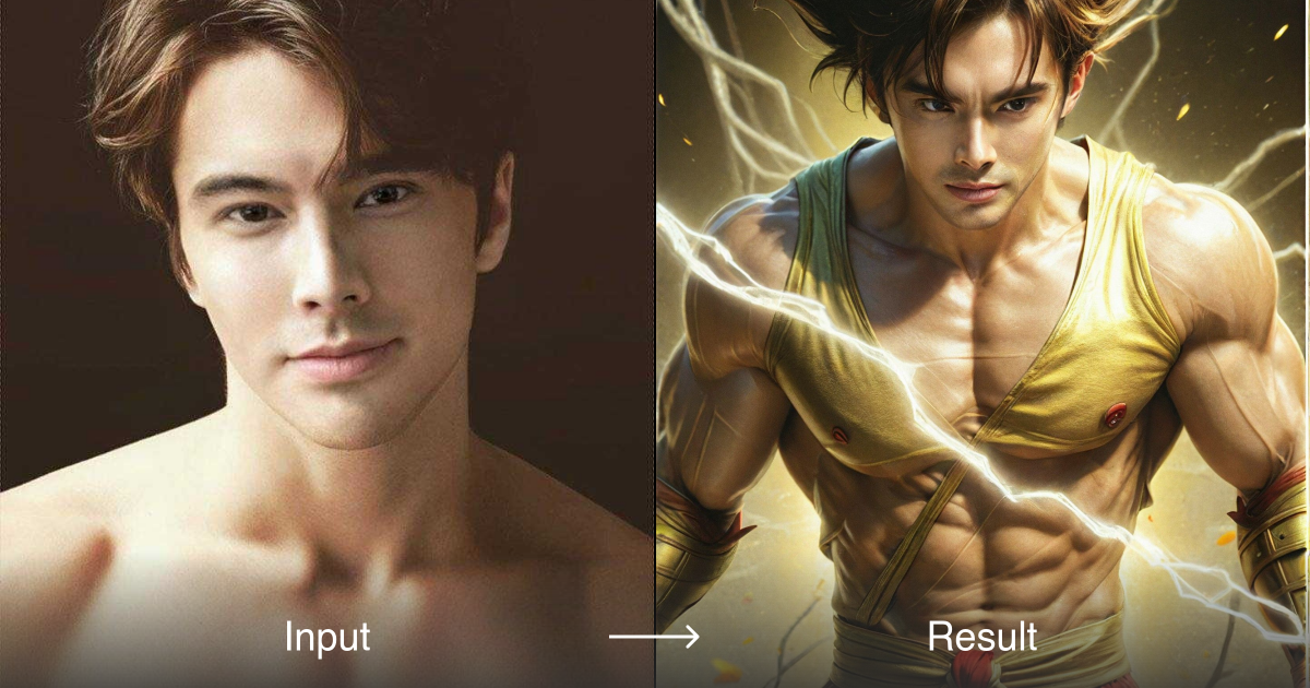 Real life Super Saiyan | a1.art