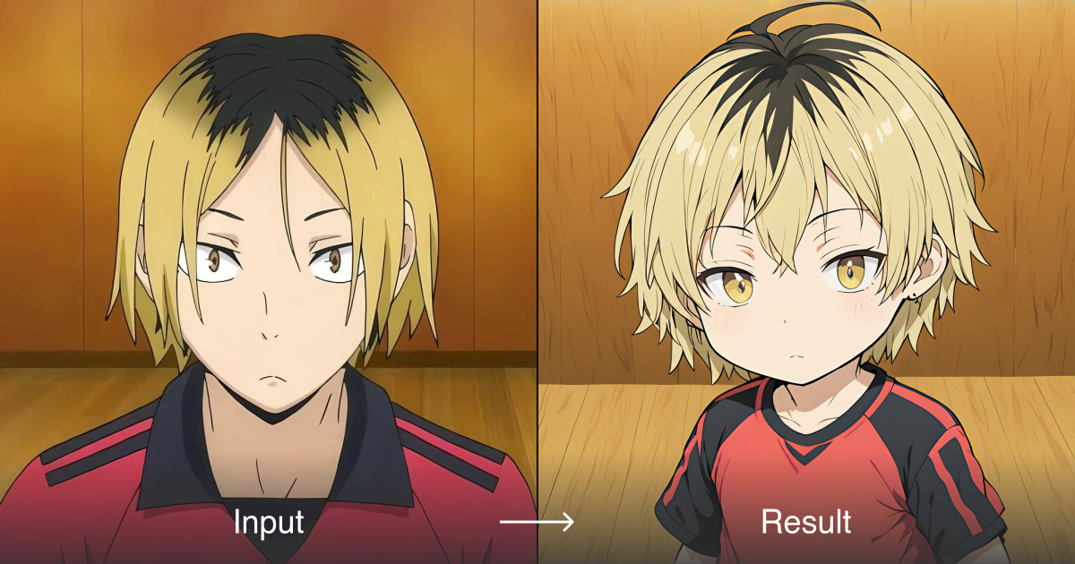 Enhance Your Anime Characters with a Modern Style Makeover | a1.art