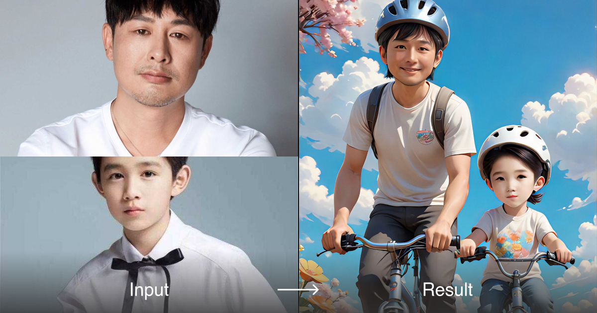 Effortlessly Convert Photos to Animated Bike Riding Scenes | a1.art