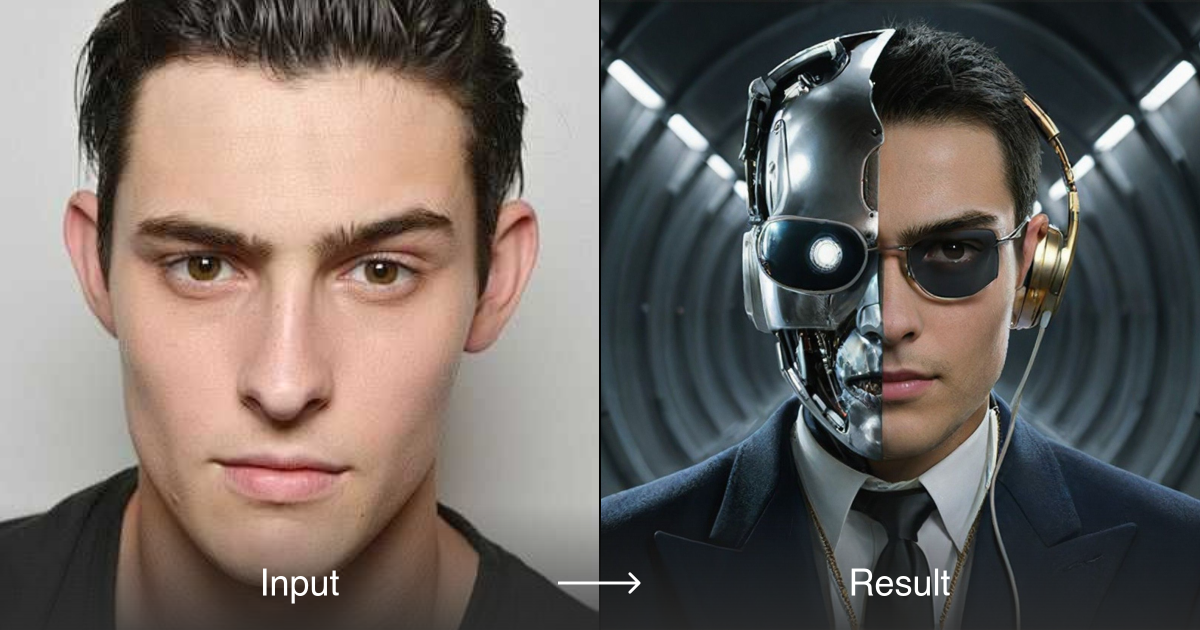 Transform Ordinary Photos into Futuristic Tech Styles | a1.art