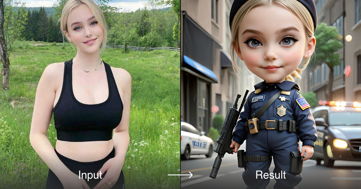 Convert Modern Photos to Detailed Animated Characters Fast | a1.art