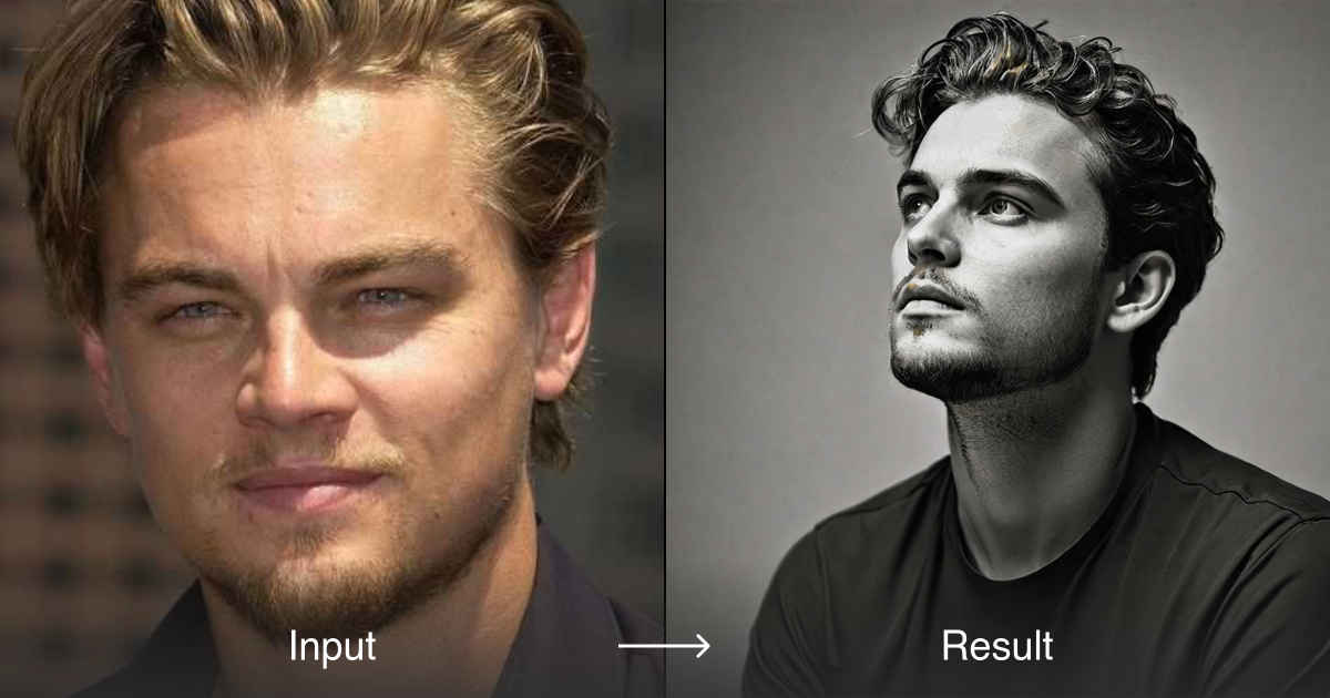 Effortlessly Convert to Stylish Black and White Portraits | a1.art