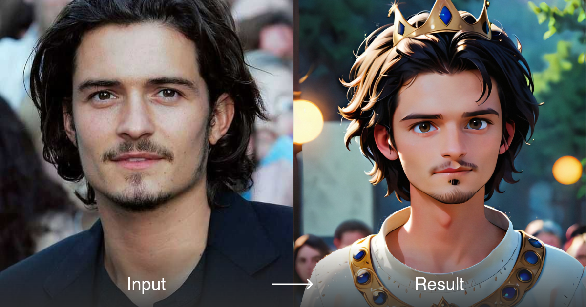 Transform Your Photo to a Royal Fantasy Character | a1.art