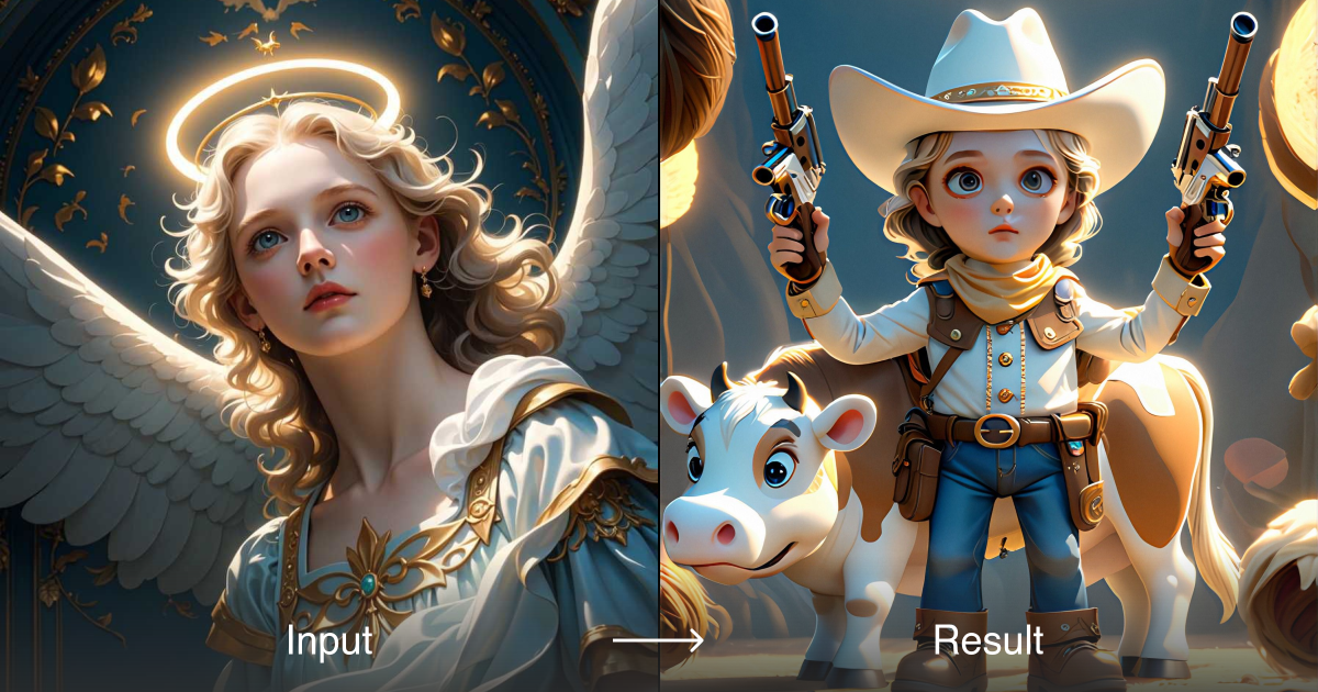 Transform Your Photos with AI Style Conversion Instantly | a1.art