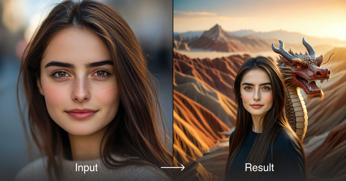 Enhance Your Photo with a Mesmerizing Fantasy Background | a1.art