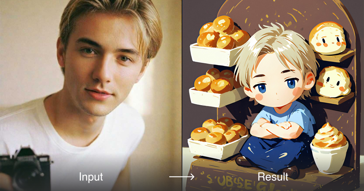 Convert Your Photos To Cute Cartoon Characters Easily | a1.art