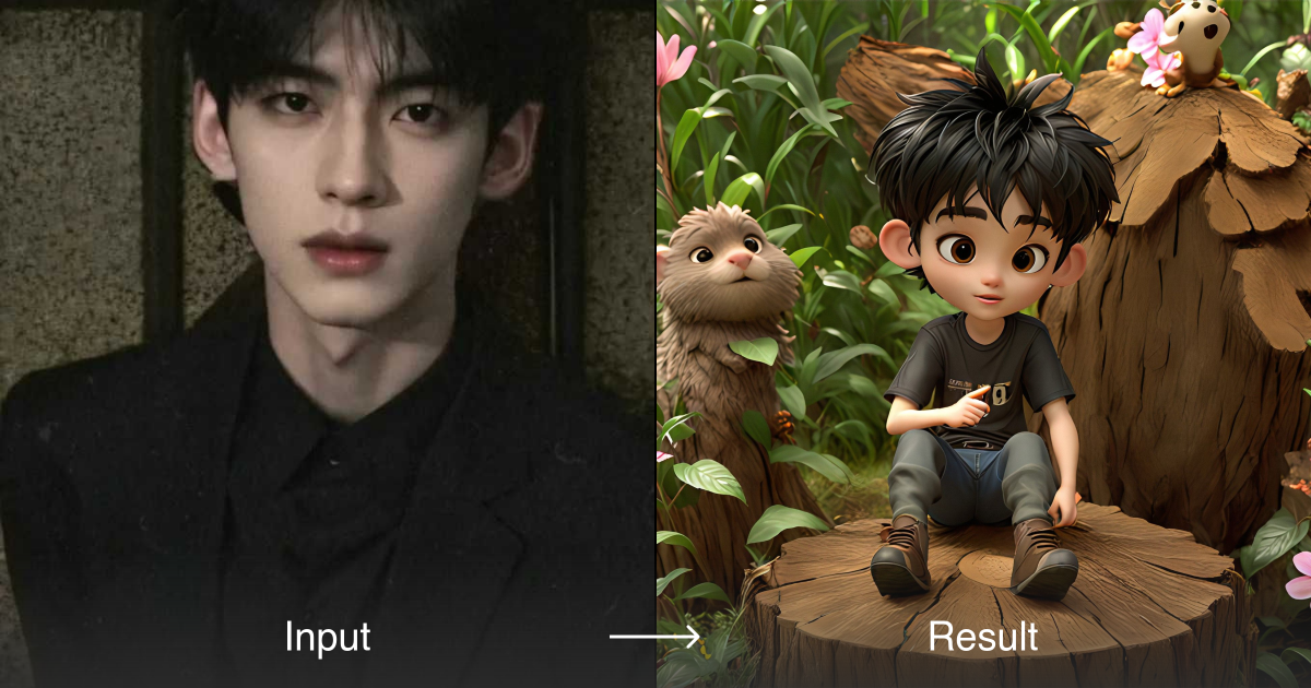 Transform Photos Into Adorable Cartoon Characters Easily | a1.art