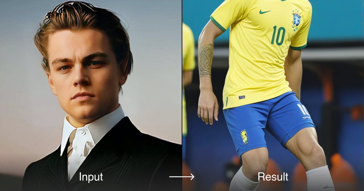 Convert Modern Outfits to Sports Attire in Seconds | a1.art