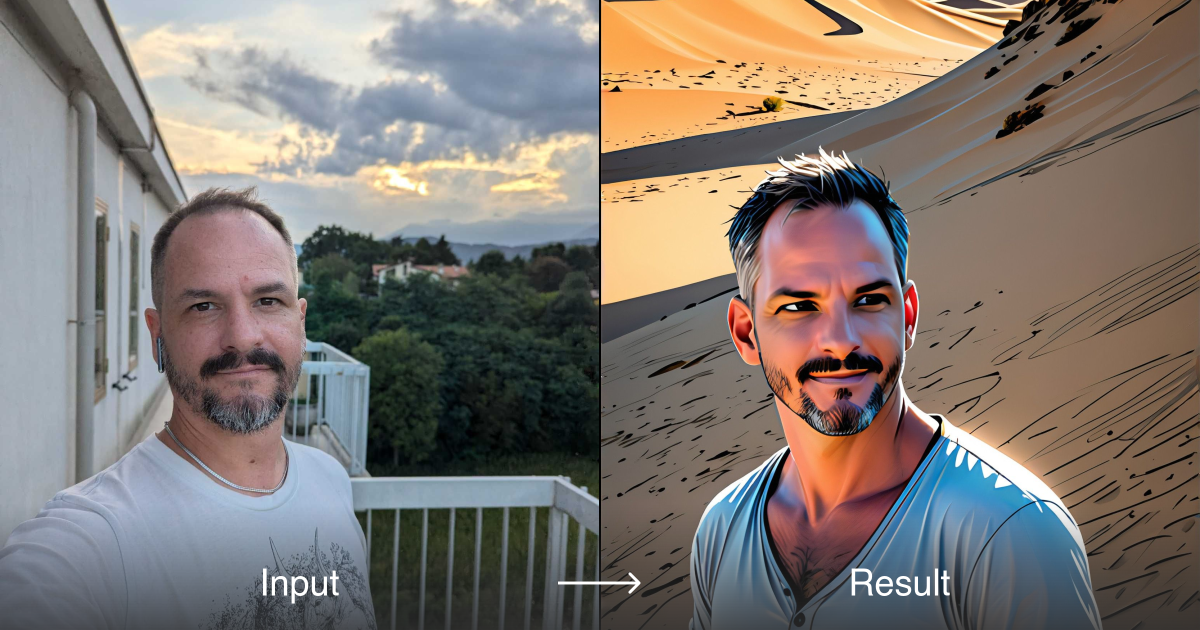 Effortlessly Transform Photos into Stylish Cartoons | a1.art