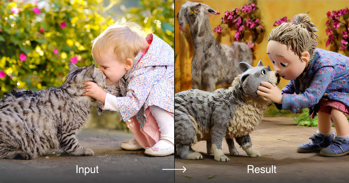 Convert Photos to Stylized 3D Animation Instantly | a1.art