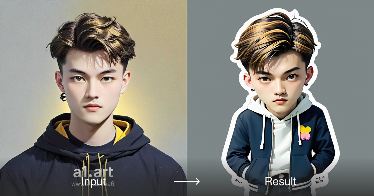 Transform Your Photo into a Cartoon Avatar Instantly | a1.art