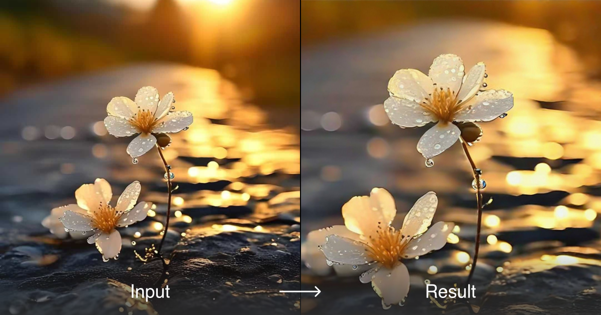 Optimize Your Flower Photo Detail and Sharpness Easily | a1.art