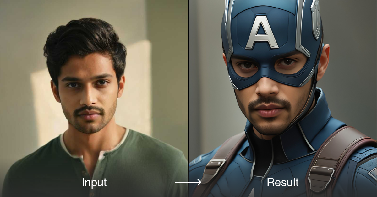 Transform Your Style to Iconic Superhero Look Instantly | a1.art