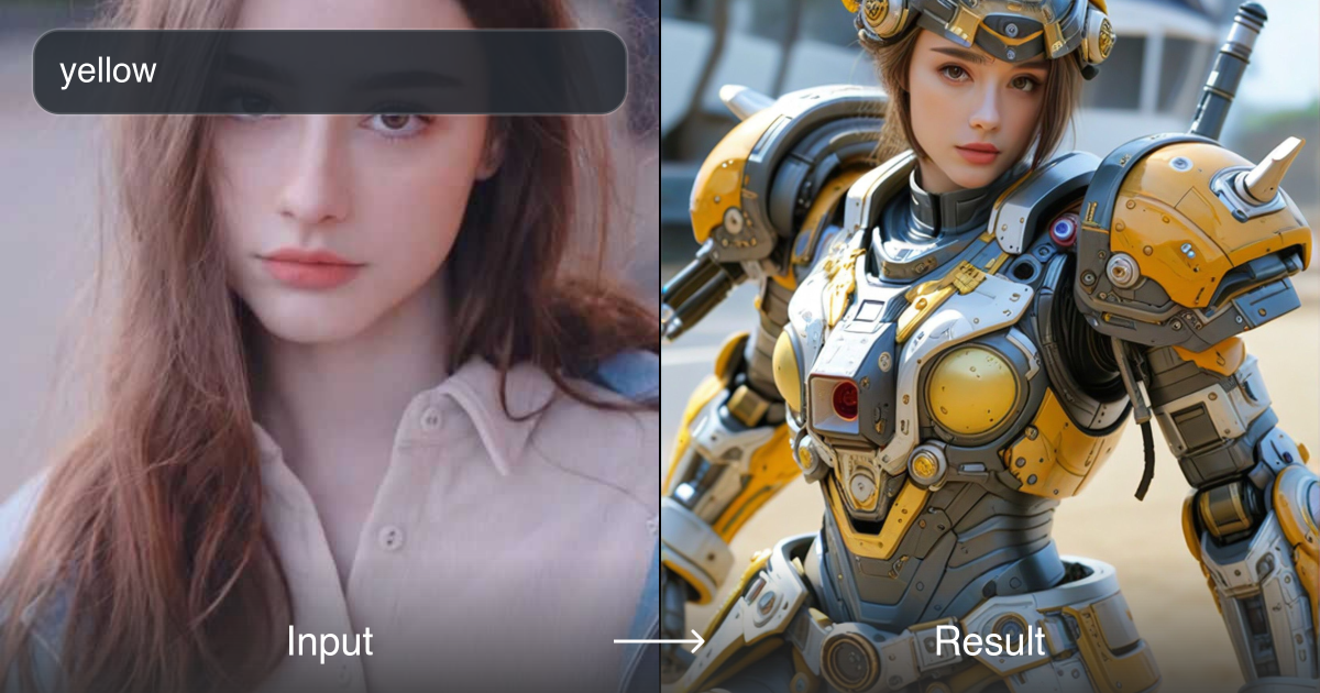 Transform Your Look with a Futuristic Robot Style | a1.art