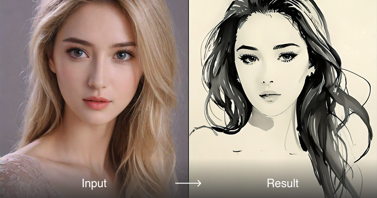 Convert Photos to Artistic Sketch Styles Instantly | a1.art