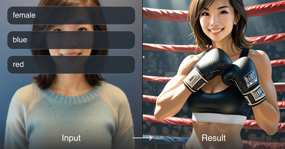 Easily Transform Your Style to a Boxing Athlete with AI | a1.art
