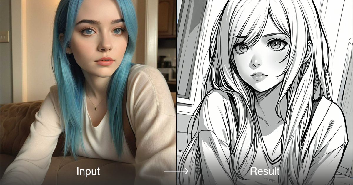 Real-to-Anime Image Style Conversion Made Easy | a1.art