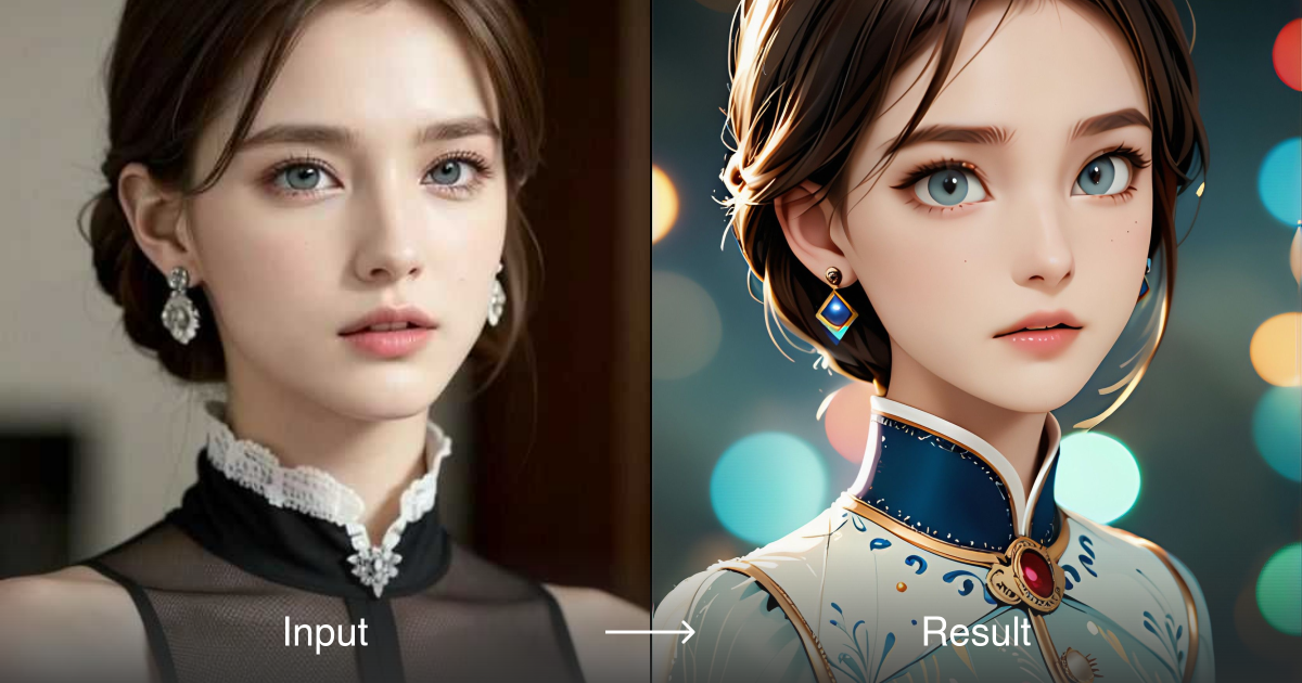 Transform Stylish Photos into Eye-Catching Anime Illustrations | a1.art