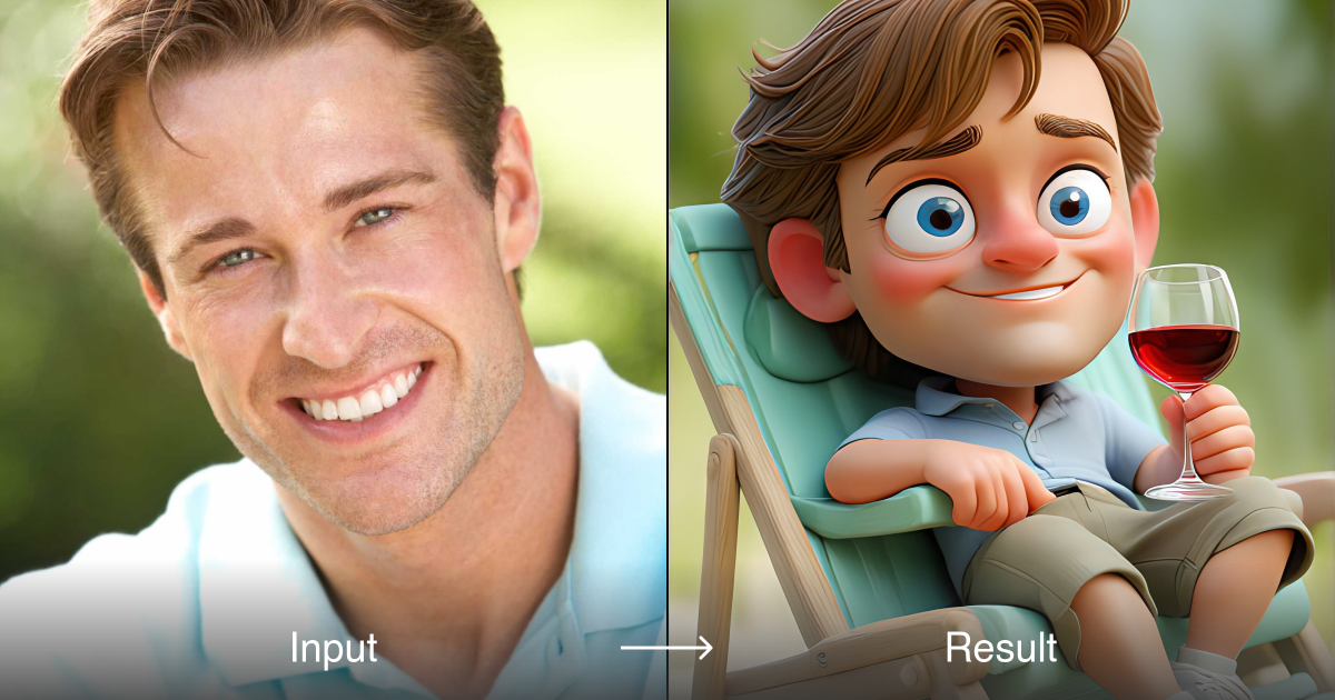 Transform Your Photo into a Fun Character Style | a1.art