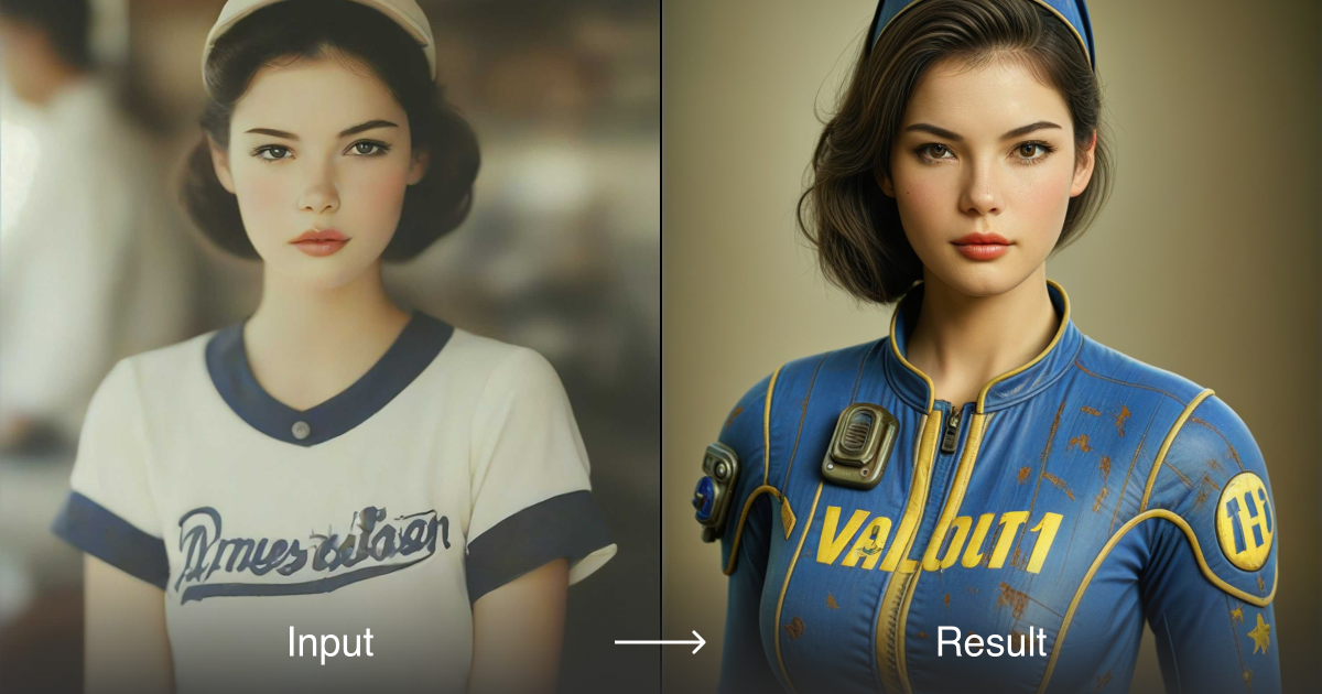 Ai Fallout Filter - Photography and Realism Style Converter | a1.art