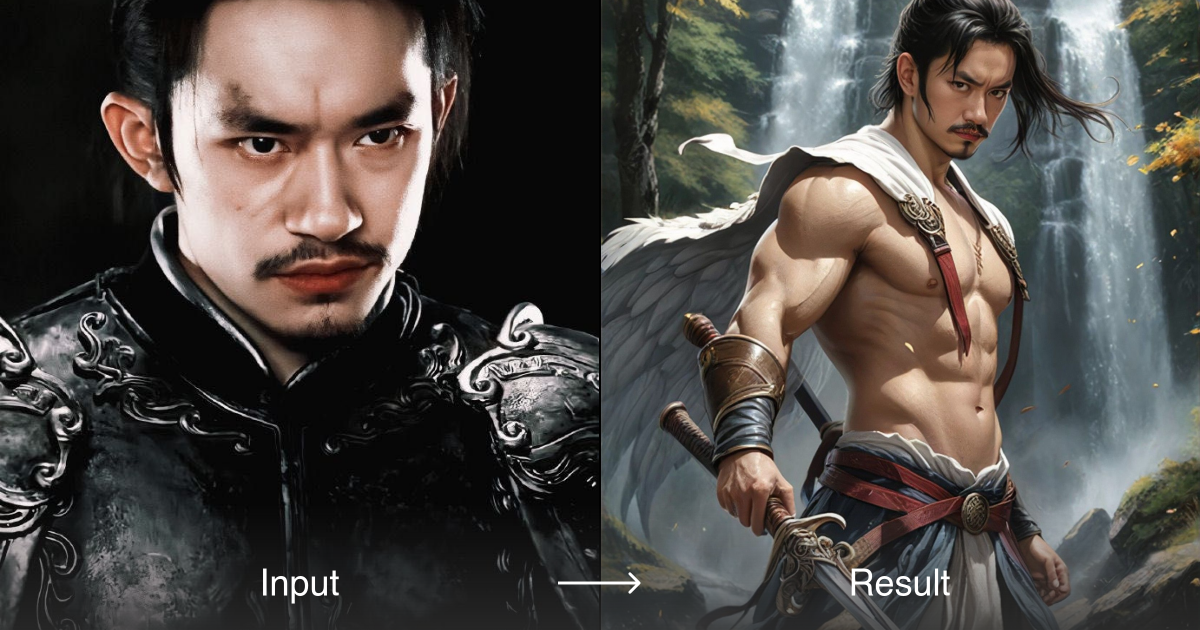 Transform Photos to Stunning Fantasy Warrior Art Instantly | a1.art