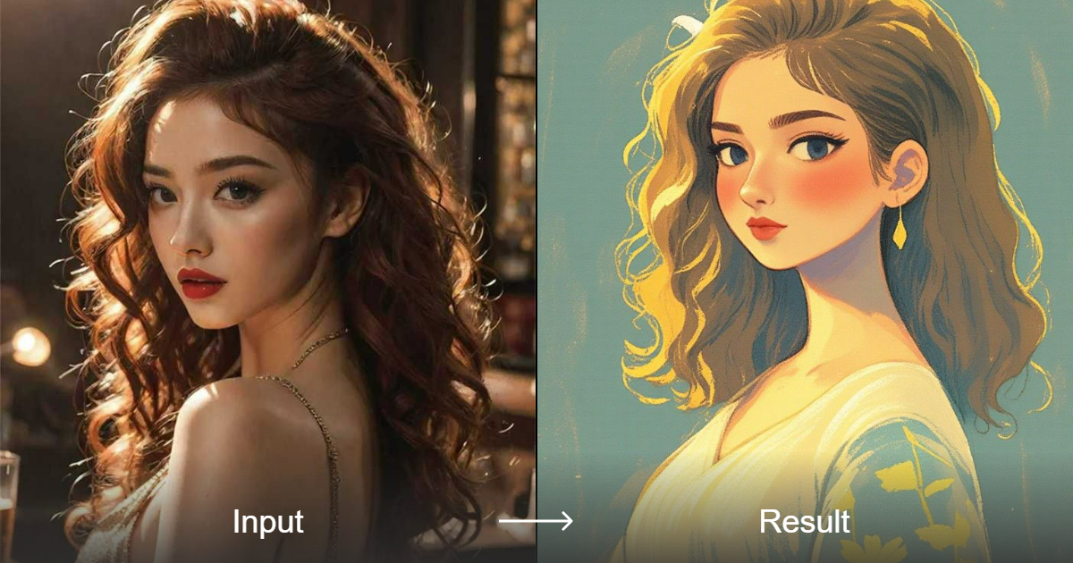 Effortlessly Transform Photos to Vibrant Digital Art | a1.art