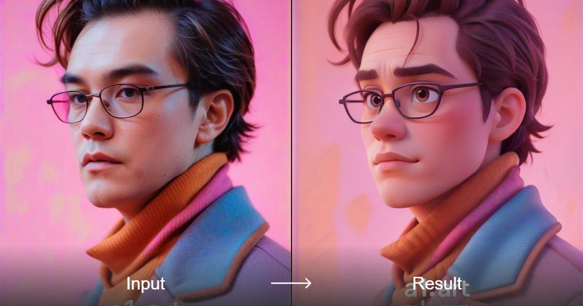 Convert Your Portrait to a Modern Art Style Instantly | a1.art