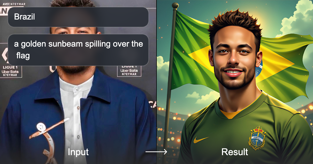 Convert Your Modern Look to Brazilian Soccer Style Easily | a1.art