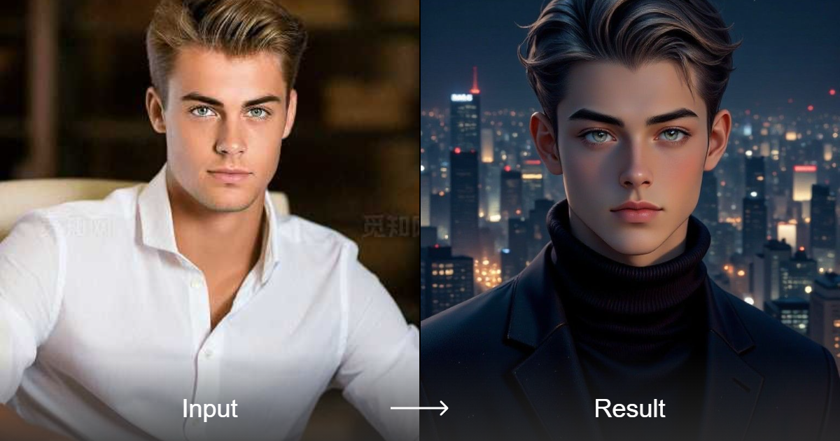 Revamp Your Style with AI-Powered Photo Transformation | a1.art