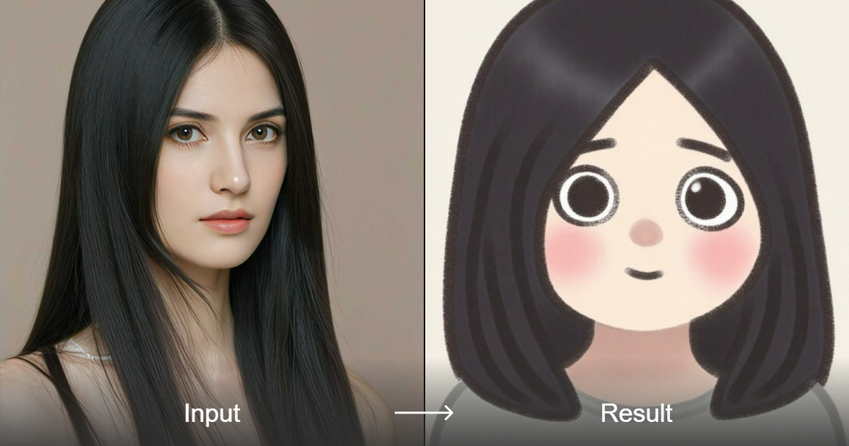 Convert Real Portraits to Digital Illustrations Easily | a1.art