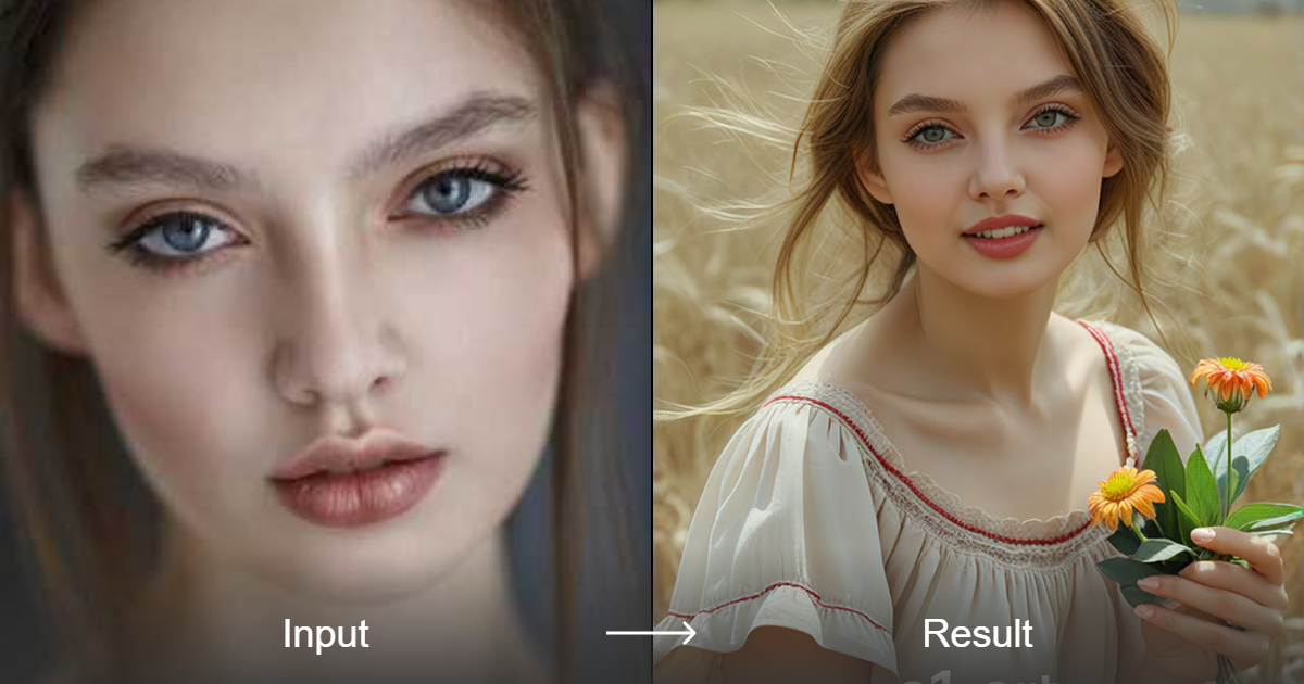 Convert Photos to Beautiful Outdoor Portraits Easily | a1.art