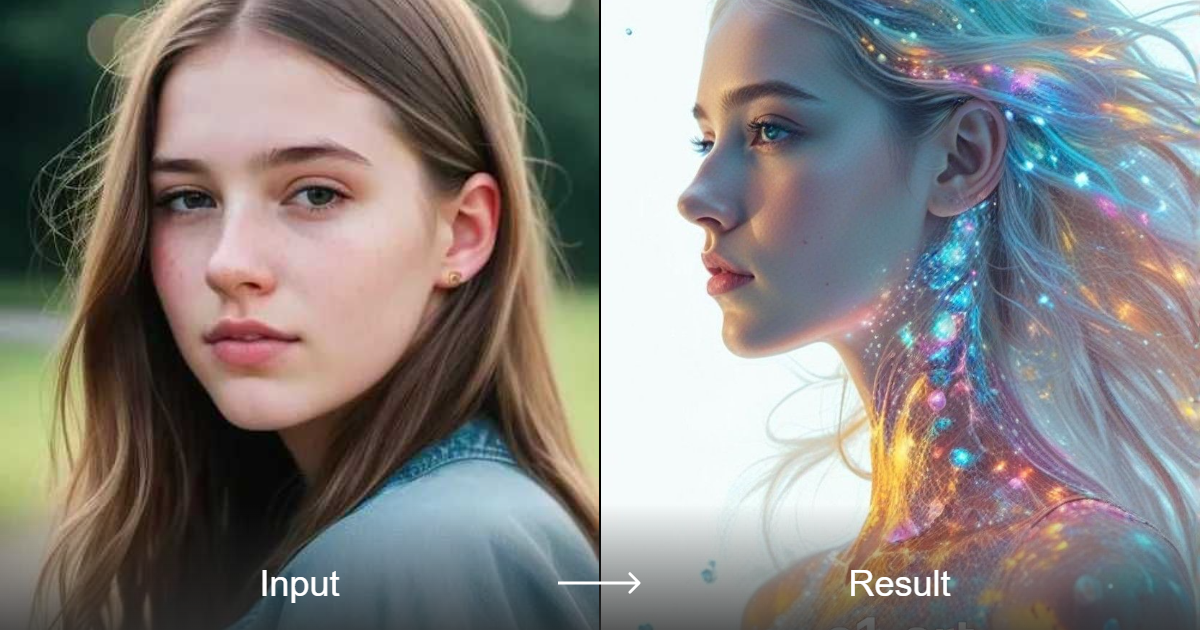 Transform Your Style to Vibrant Digital Fantasy Imagery | a1.art