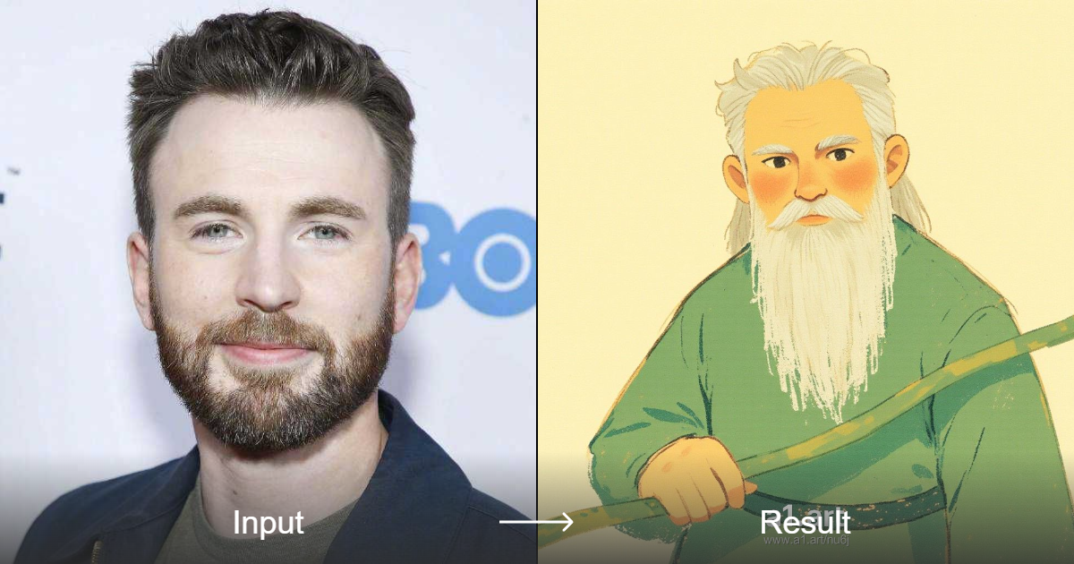 Transform Your Portrait into a Captivating Cartoon Illustration | a1.art