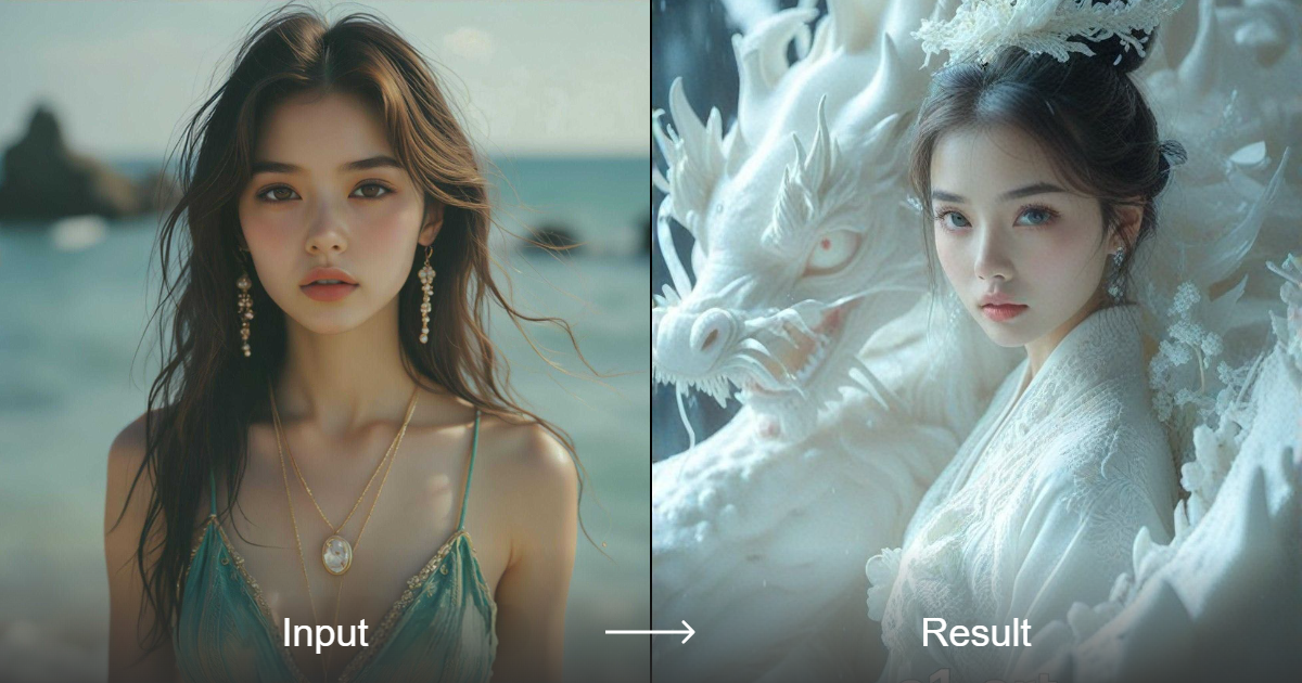 Convert Modern Photos to Elegant Fantasy Style Instantly | a1.art