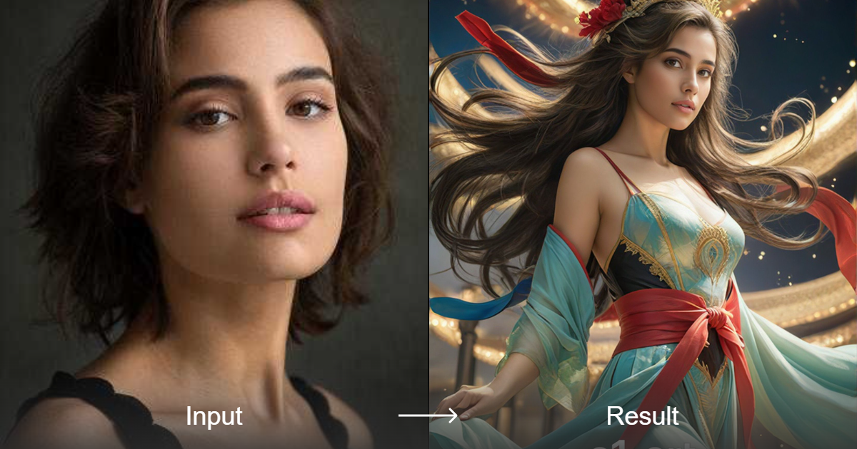 Transform Photos to Ethereal Fantasy Styles Instantly | a1.art