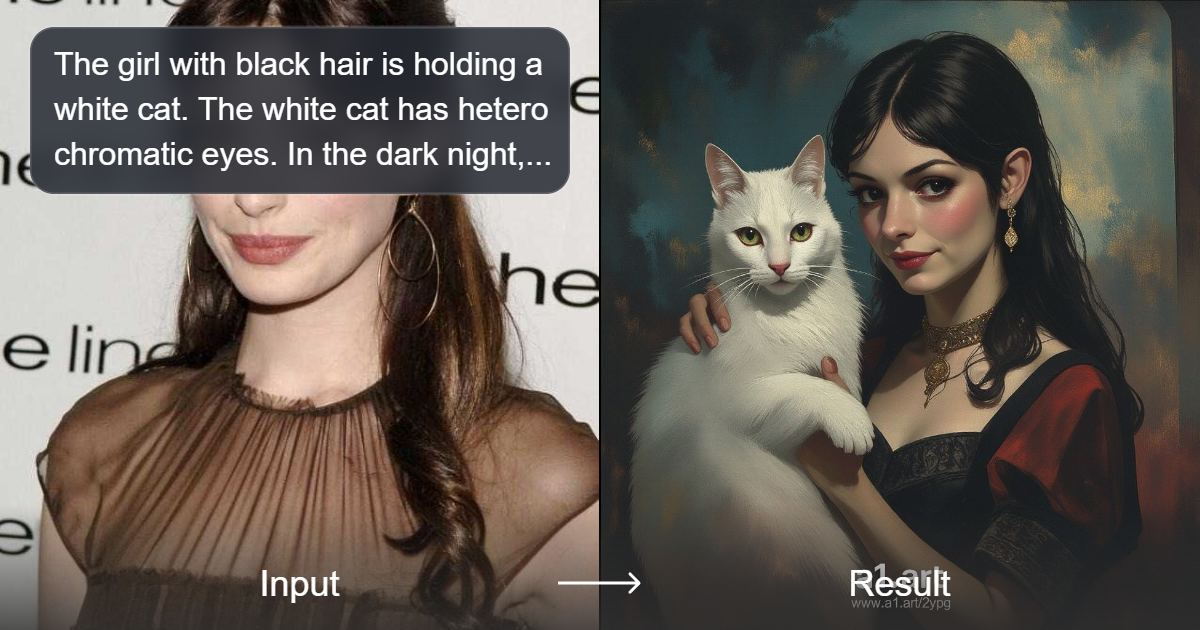 Transform Your Modern Photos into Elegant Portraits with a1.art | a1.art