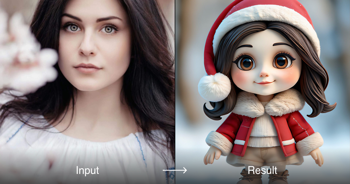 Convert Your Photos to Cute Cartoon Figures Instantly | a1.art