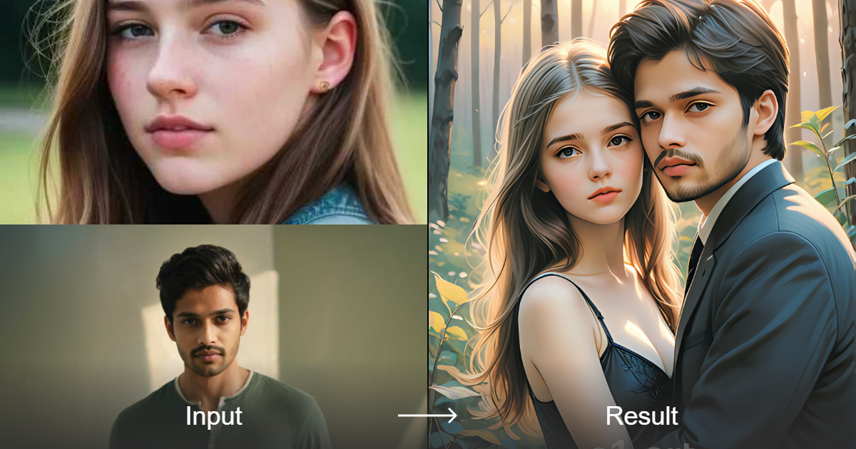Cute Pair Style Converter | a1.art